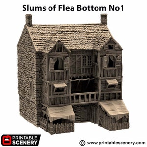 Dnd Slums of Flea Bottom Poverty District Beggars Housing King and ...