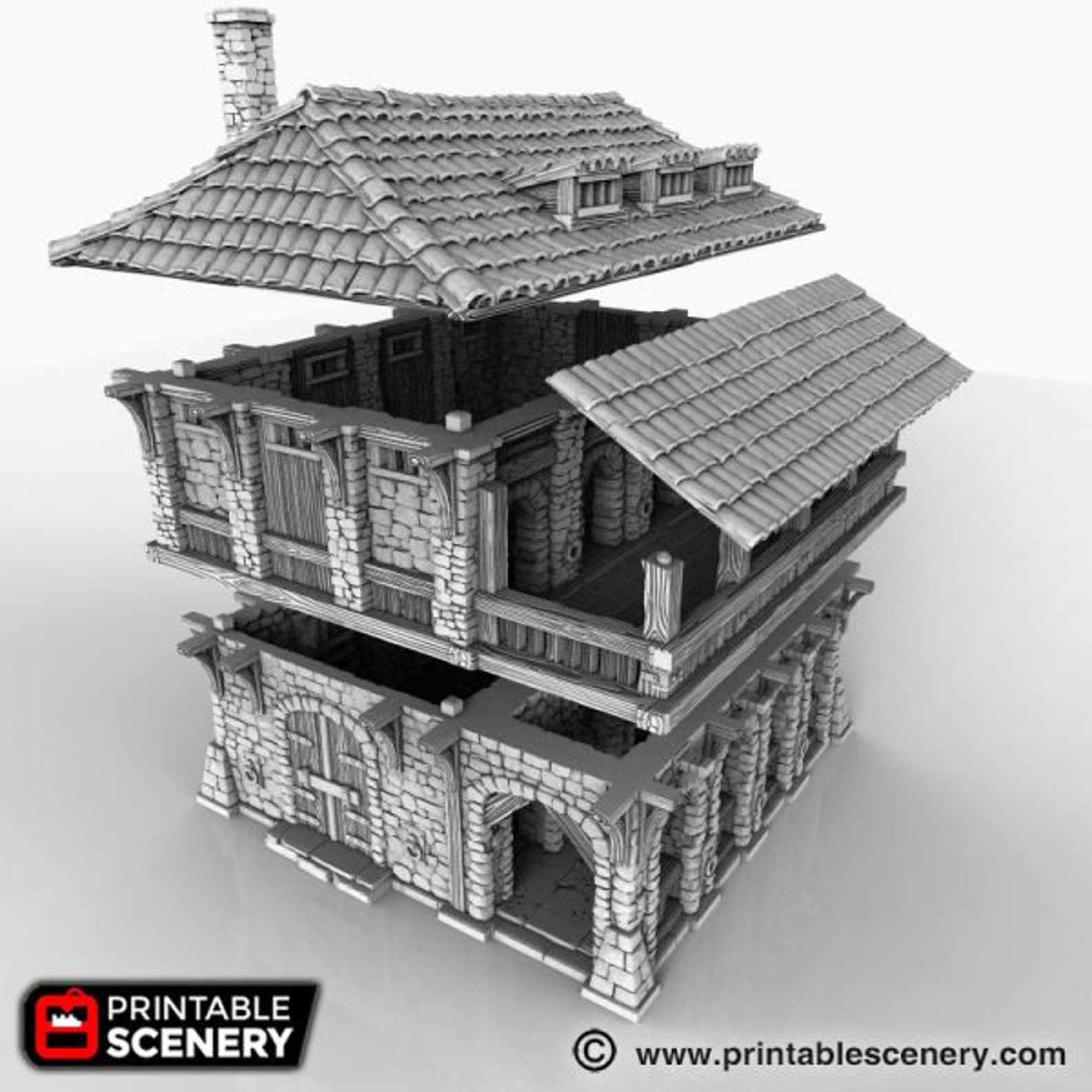Dnd Warehouse Merchant Goods Storage Facility Lost Islands Port ...