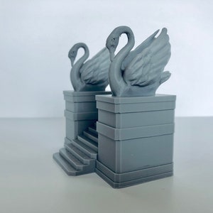 Dnd Swan Stairway Grand Entrance for Castle/throne - 28mm Tabletop ...