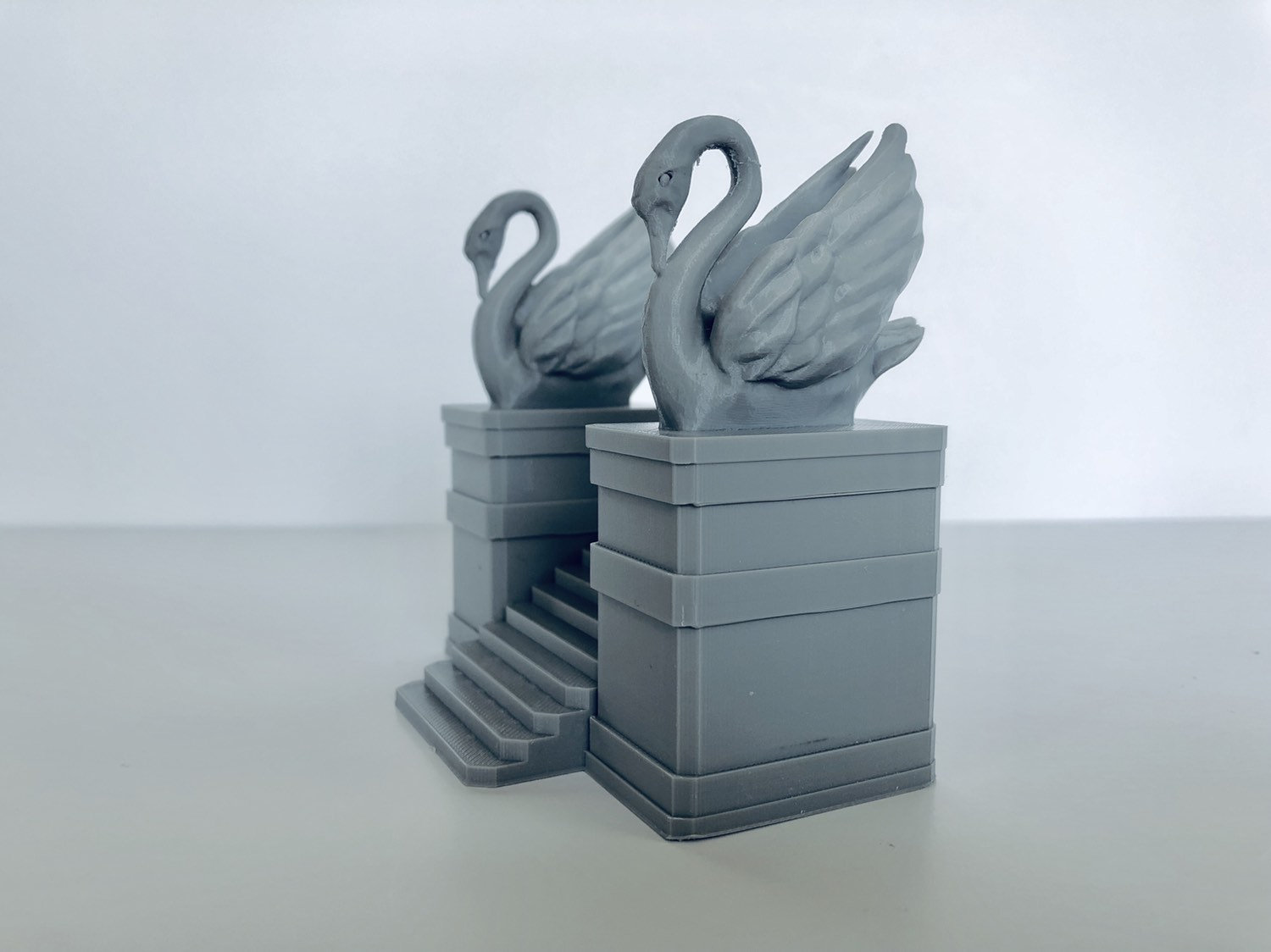 Dnd Swan Stairway Grand Entrance for Castle/throne 28mm - Etsy
