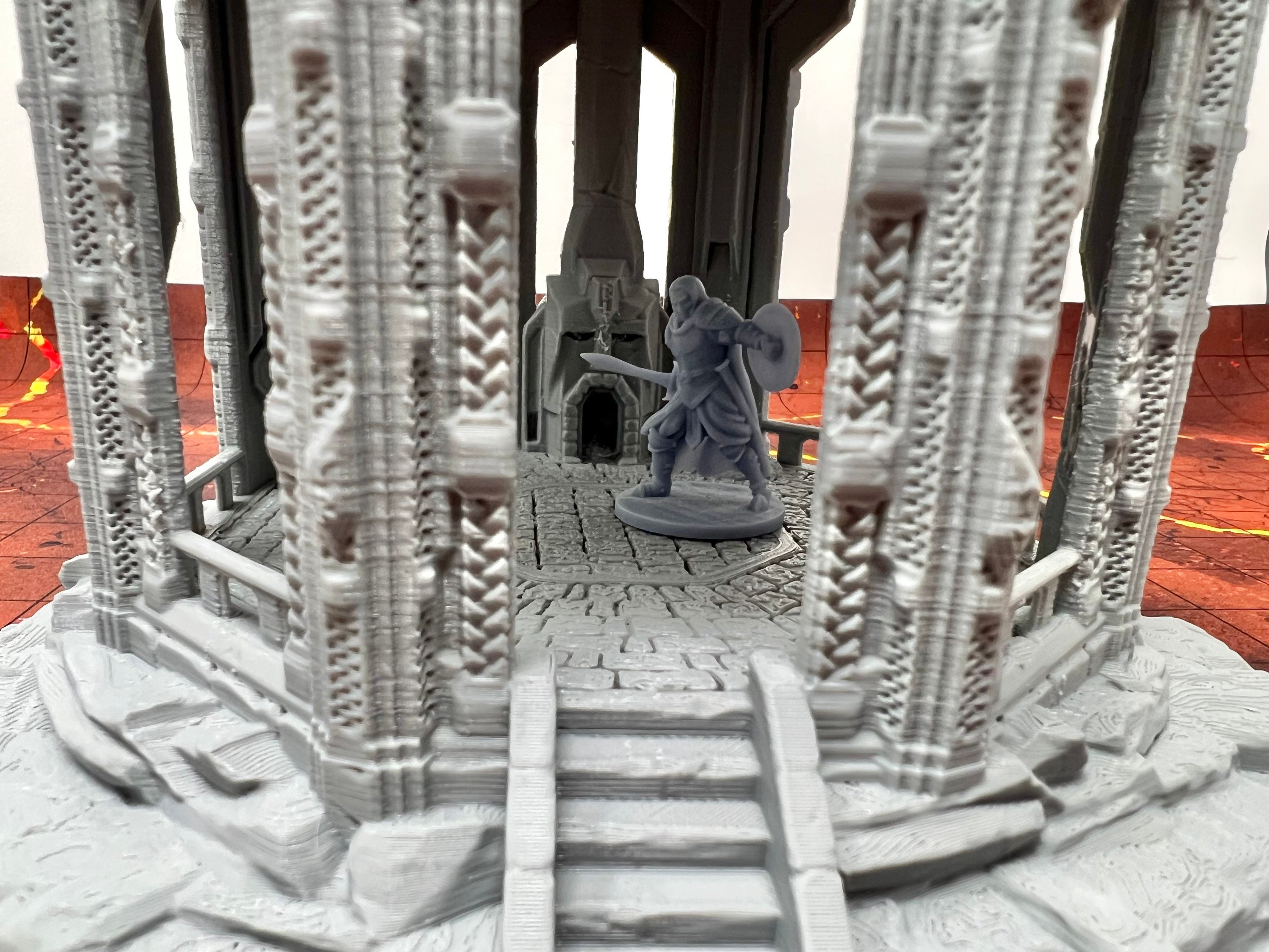 Dnd Dwarven Gazebo Building Dwarf Architecture Mountain Home City ...