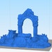 Dnd Merfolk Hall Entrance Atlantis Underwater Grotto Mermaid City ...