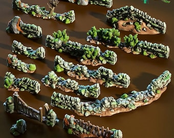 Torbridge Cull Farm Scatter Terrain Dnd Miniature Terrain for Dungeons ...