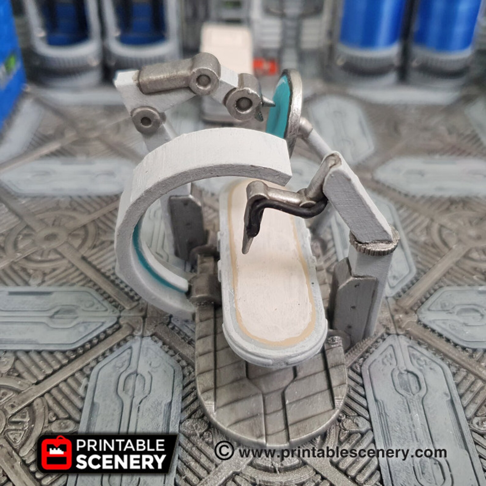 Dnd Medical Facility Expansion Spaceship Experiments Star Wars Legion ...