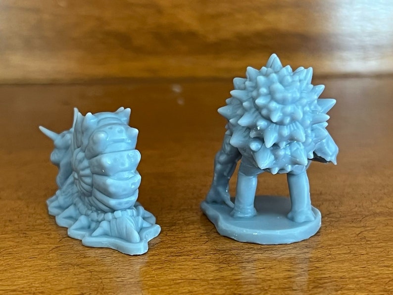 Dnd Snail Race Set Slugs Swamp Forest Creatures Familiar Slime - Etsy