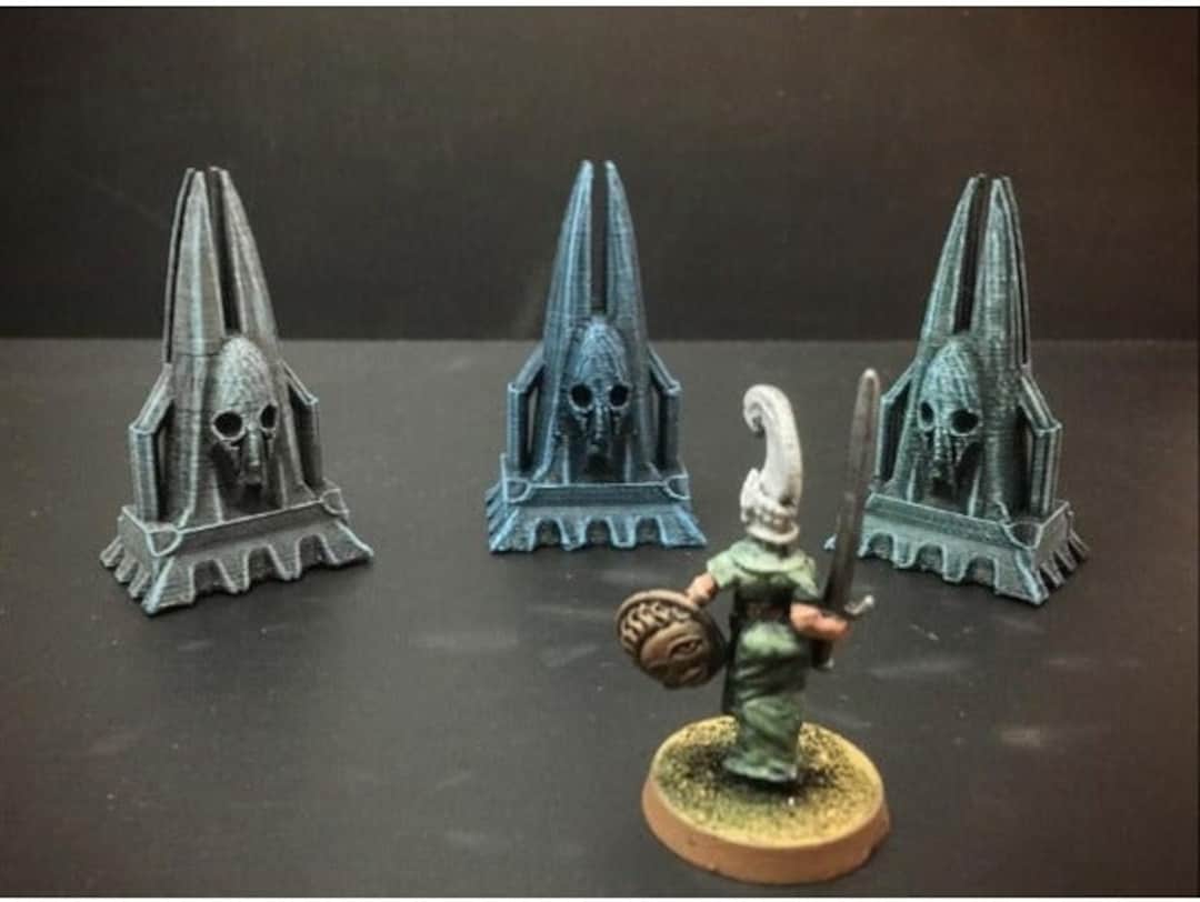 Dnd Dark Reliquary Sith Curse Ancient Power Relic Tabletop Scatter ...