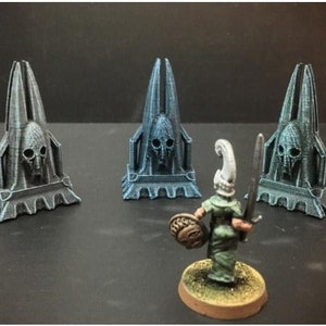 Dnd Dark Reliquary Sith Curse Ancient Power Relic Tabletop Scatter ...