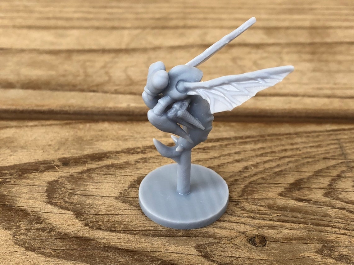 Dnd Giant Hook Wasp 28mm Tabletop Terrain Miniature RPG D&D | Etsy
