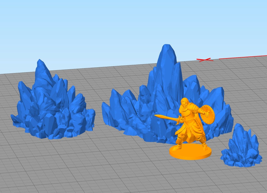Dnd Crystal Clusters Underground Cave Cavern Magic Power Tabletop ...