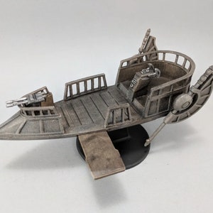 Dnd Sci-fi Pirate Skiff Star Wars Legion Spacecraft Spaceship Alien ...