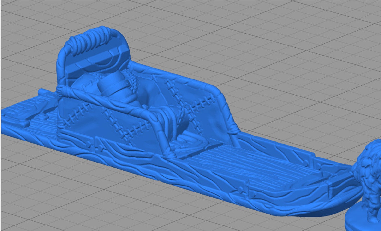 Dnd Sled and Dog Team Equipment Snow Winter Travel Arctic - Etsy