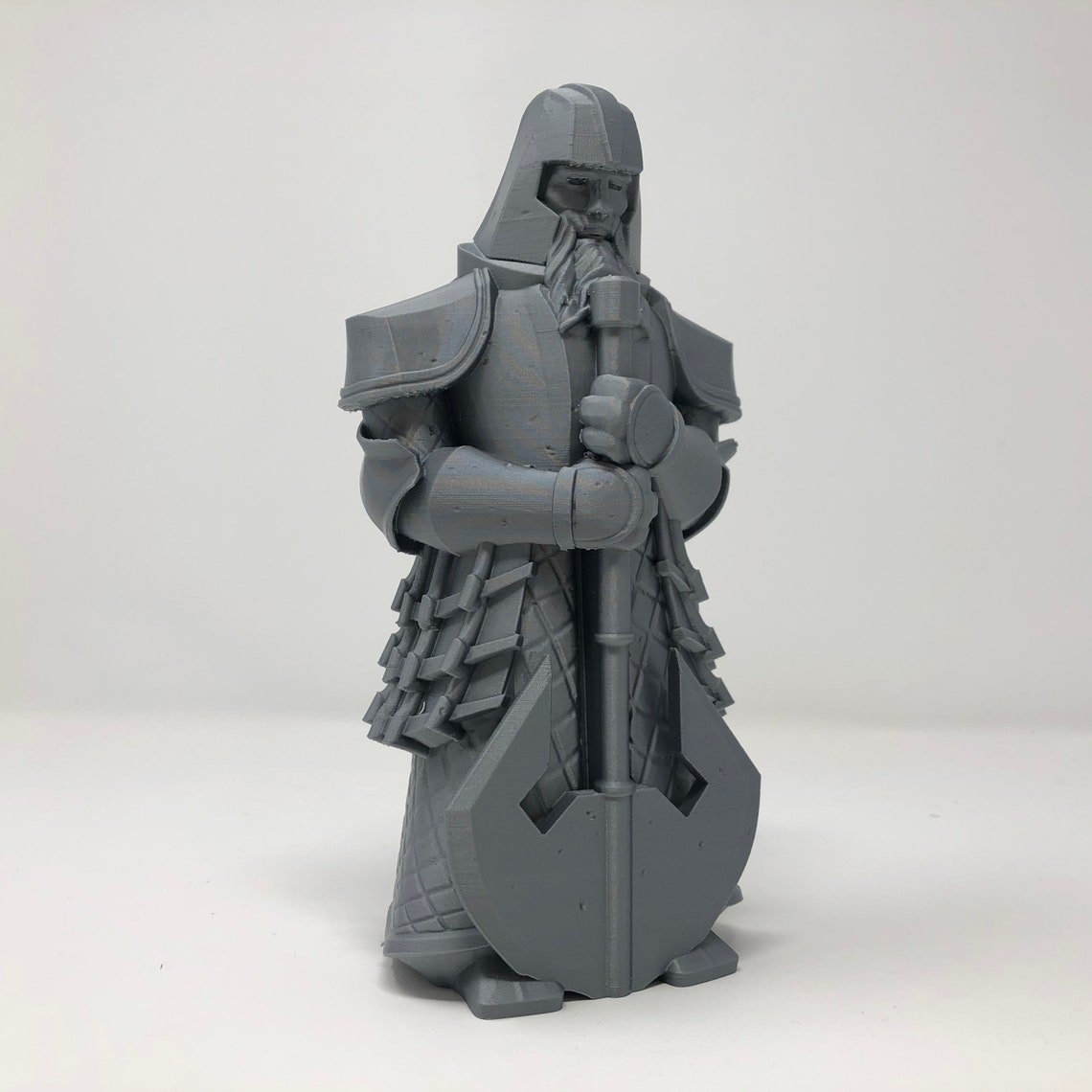 Dnd Dwarven Statue Forge City Monument Tabletop Scatter | Etsy