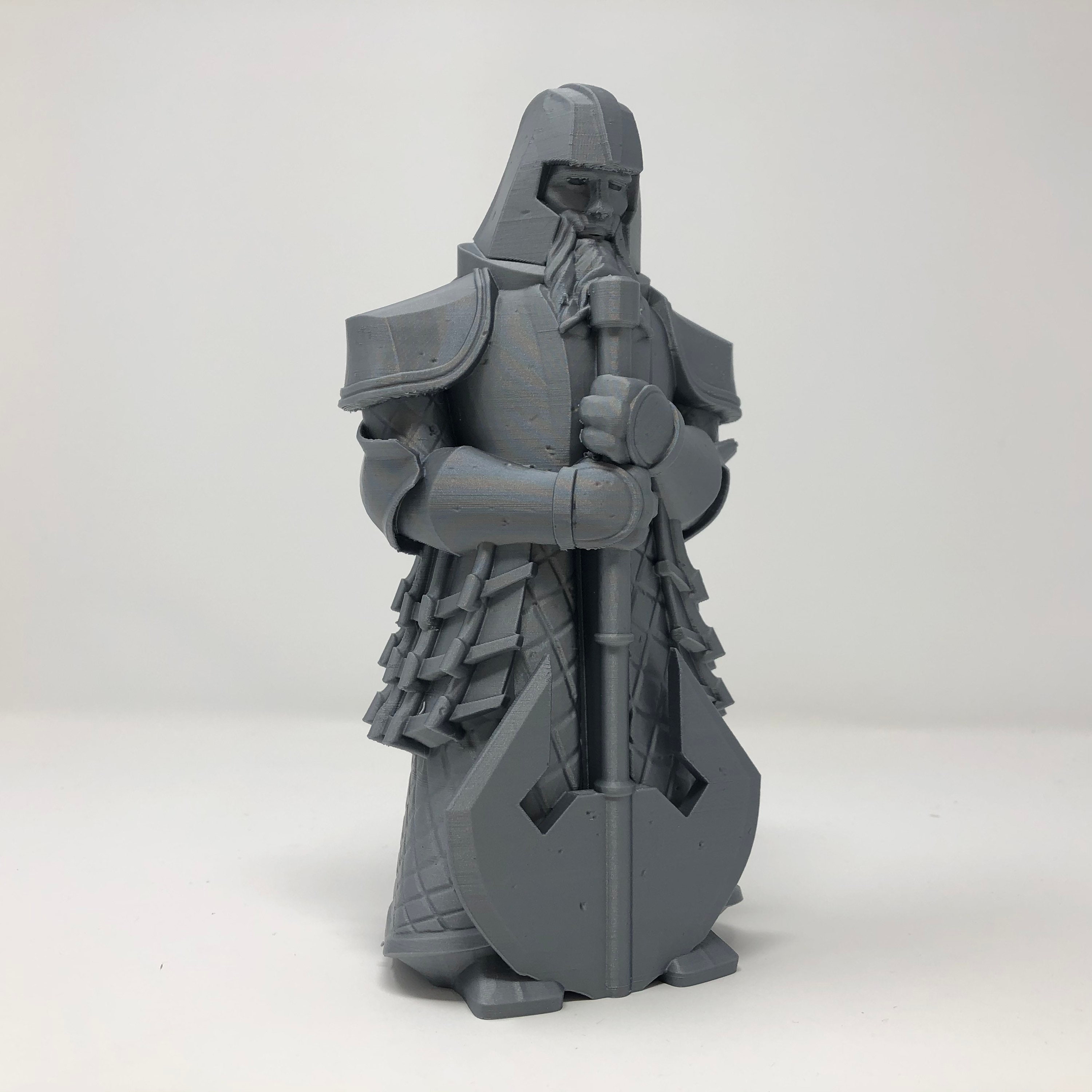 Dnd Dwarven Statue Forge City Monument Warhammer Tabletop | Etsy