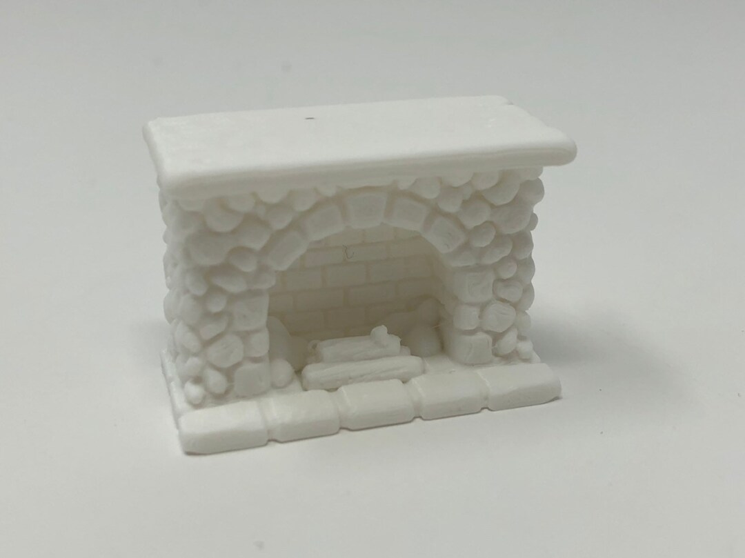 Dnd Fireplace Stone Hearth Furniture Furnishings for Tavern, House Home ...