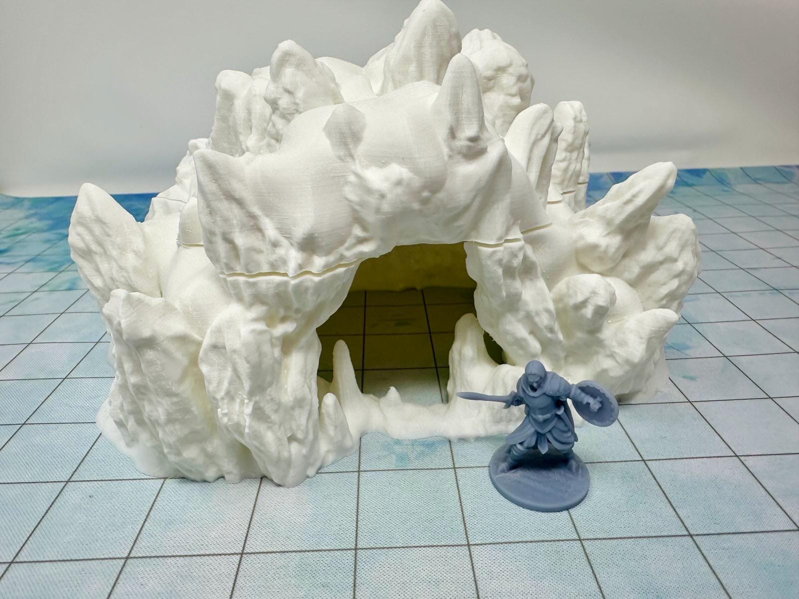 Dnd Ice Cave Snow Terrain Eskimo Tundra Ice Age Hideout Hideaway ...