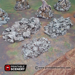 Dnd Jagged Rocks Natural Obstacles for Worldbuilding Shadow Fey ...