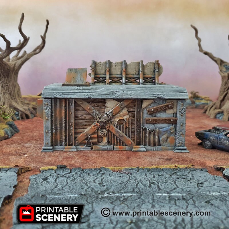 Dnd Junkfood Franchise Wreck Urban Modern Gaslands Wasteland - Etsy