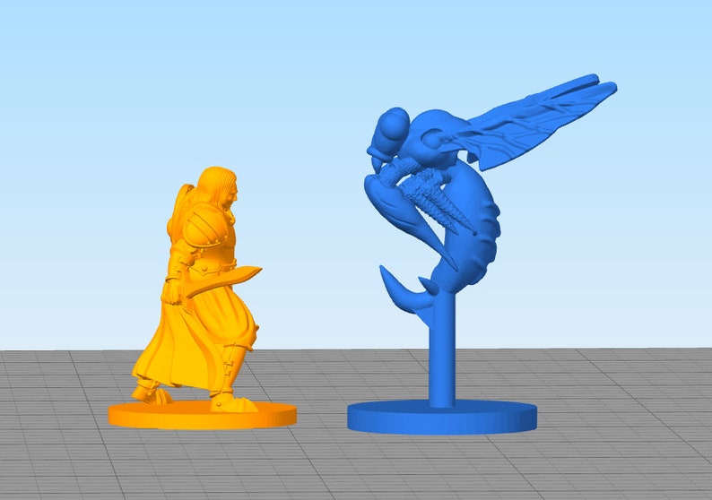 Dnd Giant Hook Wasp 28mm Tabletop Terrain Miniature RPG D&D | Etsy