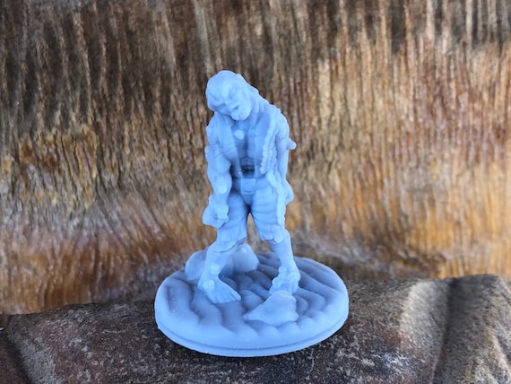 Dnd Undead Zombie Pirate Sailor A D and D RPG D&D Dungeons and | Etsy