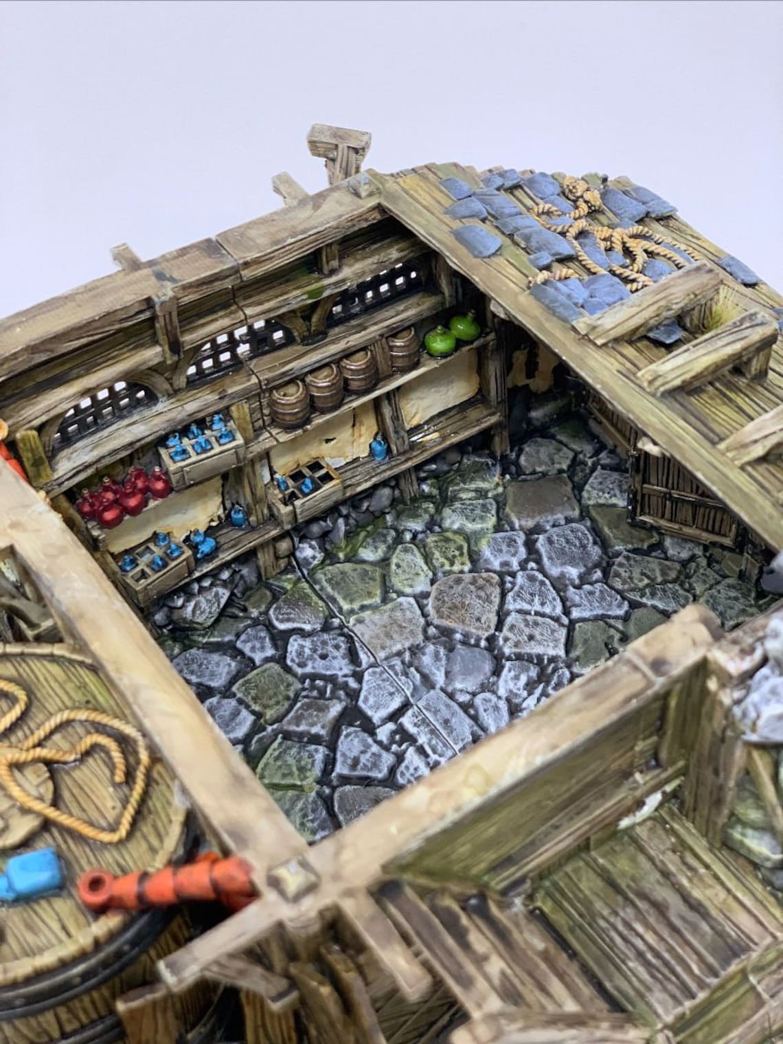 Dnd Brewery From Torbridge Cull Tabletop Village Scatter | Etsy