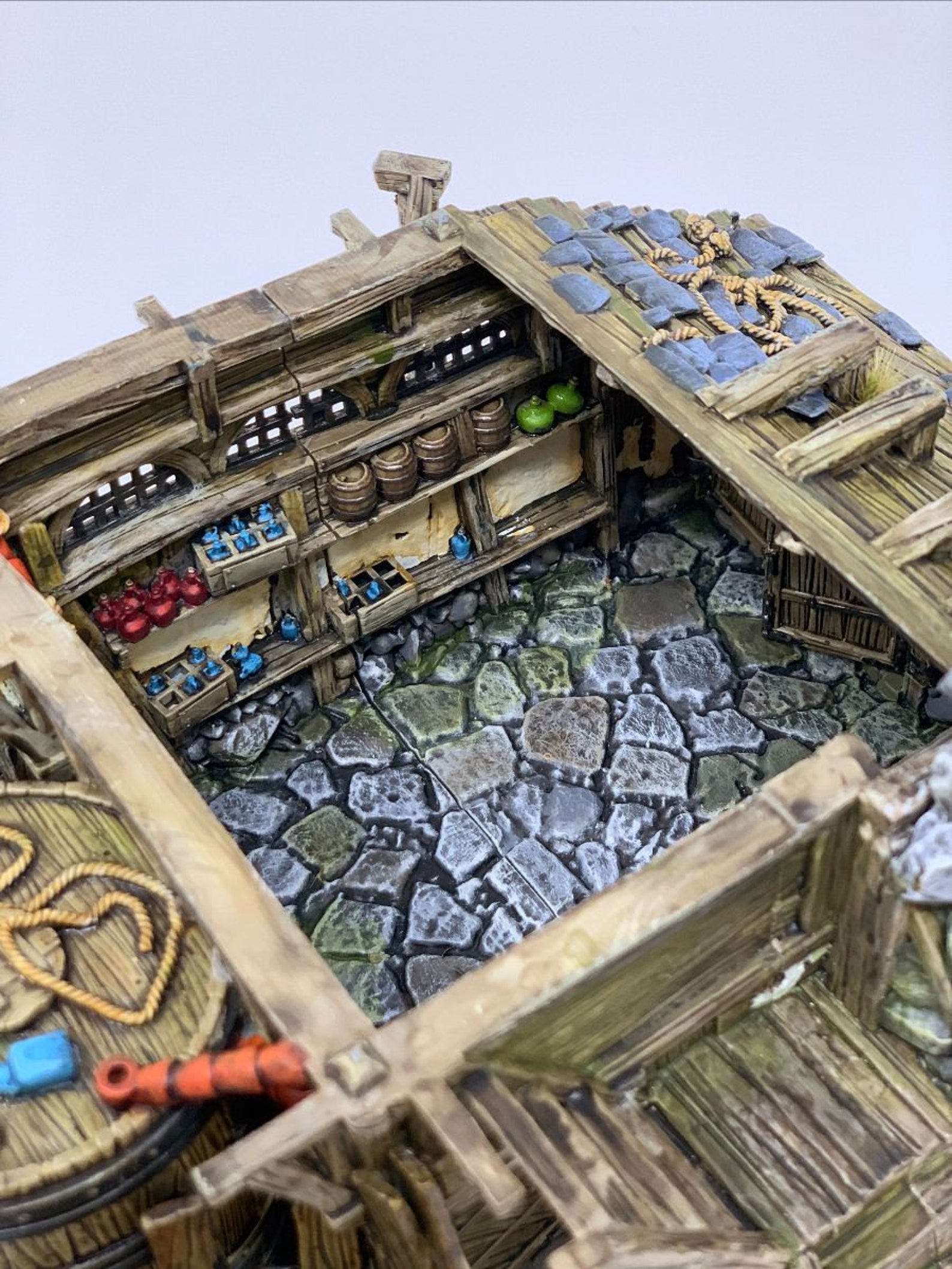 Dnd Brewery From Torbridge Cull Tabletop Village Scatter Terrain ...