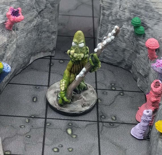Dnd Mycondid Fungus Mushroom Men RPG Miniatures Games D&D | Etsy