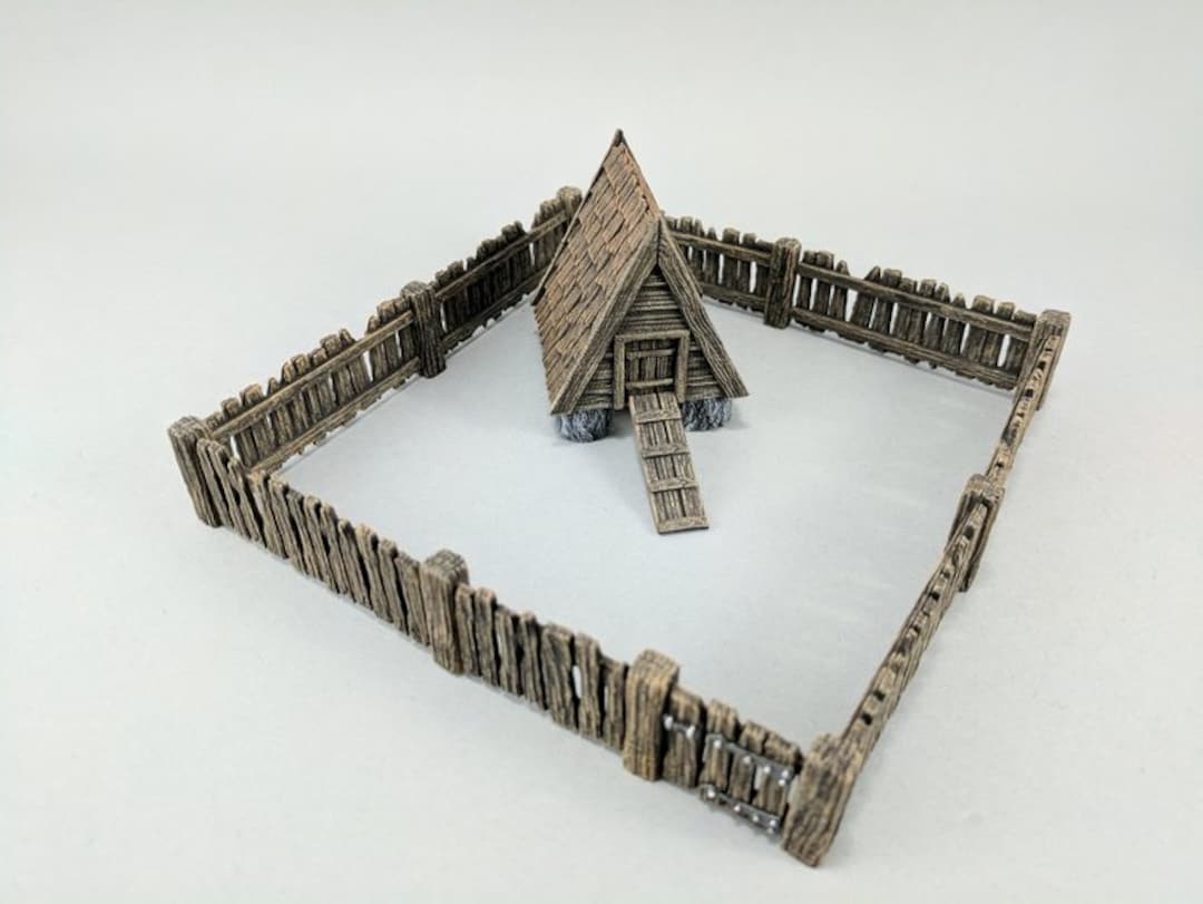 Dnd Chicken Coop Farm Animals Fence Hen Rooster House Poultry ...