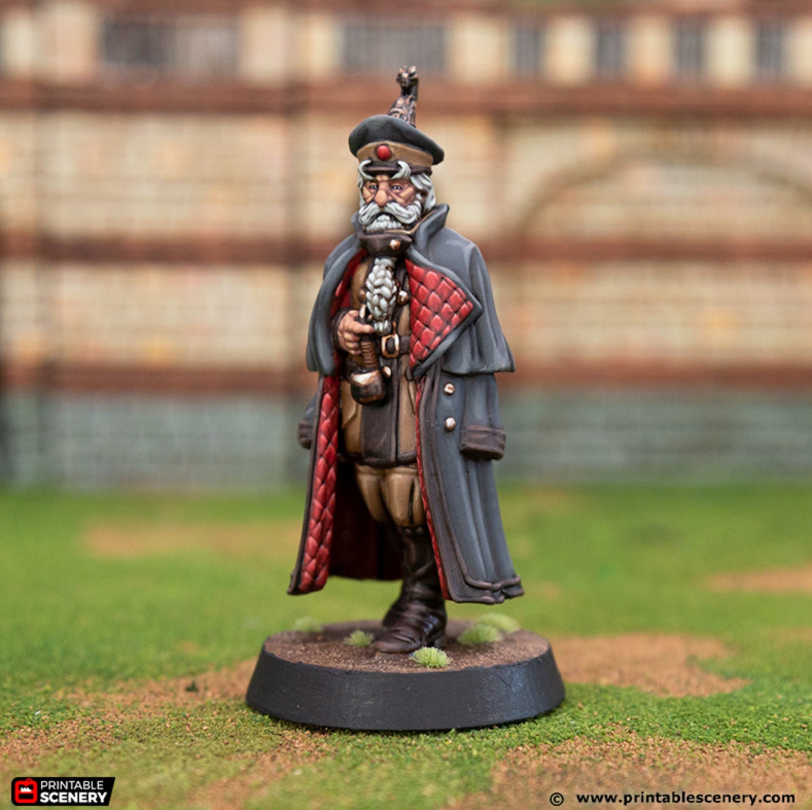 Dnd Great Warlock 28mm Hobbit Miniature Rise of the Halflings - Etsy