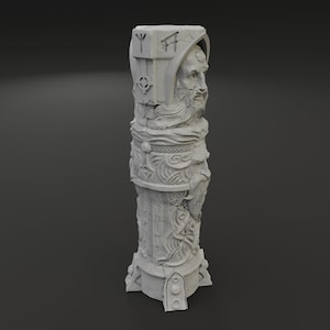 Dnd Dwarven Totem Throne Room Mountain King Dwarf Mining City Scatter ...