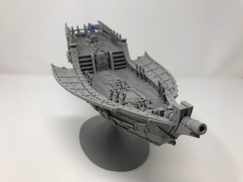 Dnd Flying Dhow Ship Pirate Boat Airship Fleet Sea Tabletop Terrain RPG ...