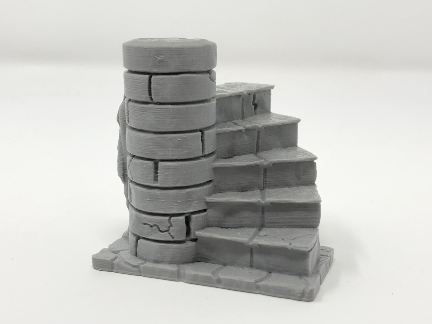 Dnd Crypt Tomb Spiral Stairs 28mm Tabletop Miniature RPG D&D - Etsy