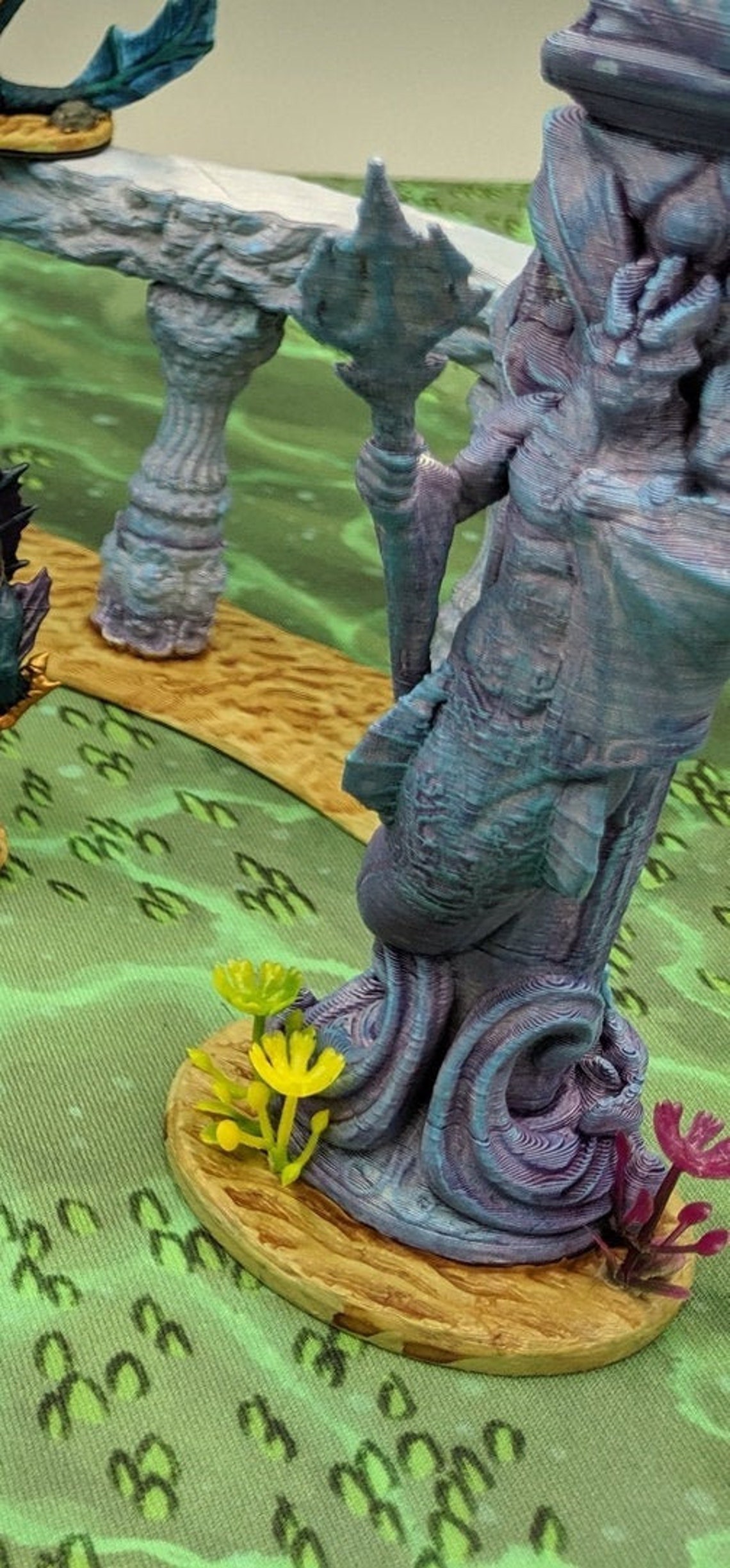 Dnd Male Atlantis Statue Depths of Savage Atoll Tabletop - Etsy Nederland