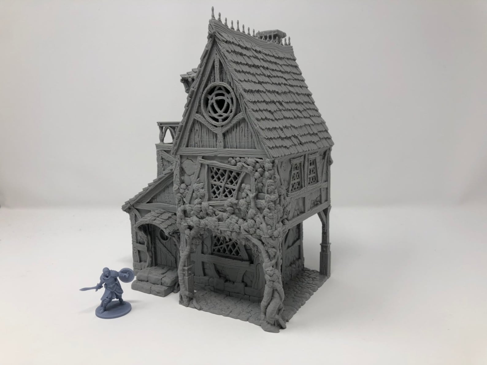 Dnd Medieval Healer House Home Town Building City of Tarok - Etsy Canada