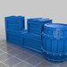 Dnd Stockroom Barricade SET 28mm Tabletop Scatter Warehouse Pirate ...