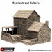 Dnd Stonestreet Bakery Cottage Medieval House From King and Country ...