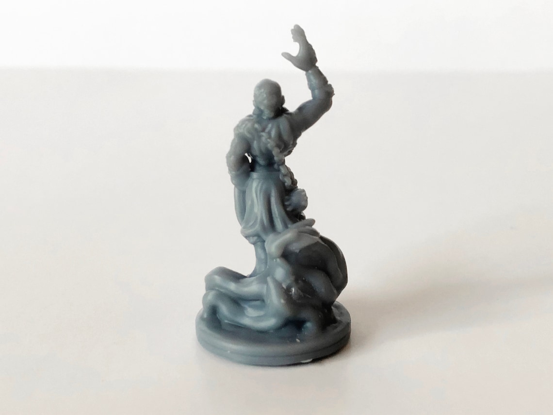 Dnd Kraken Priest Atlantis Sea Merman Mermaid RPG D&D Dungeons - Etsy