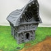 Dnd Small Cottage Home House 28mm Tabletop Miniature Village Tabletop ...