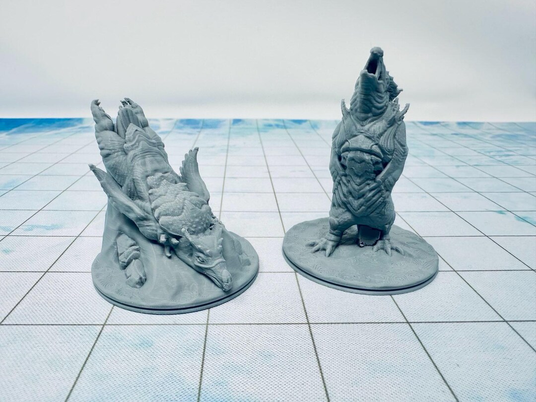 Dnd Dire Penguin Set Arctic Animals Creatures Eskimo Tundra Age ...