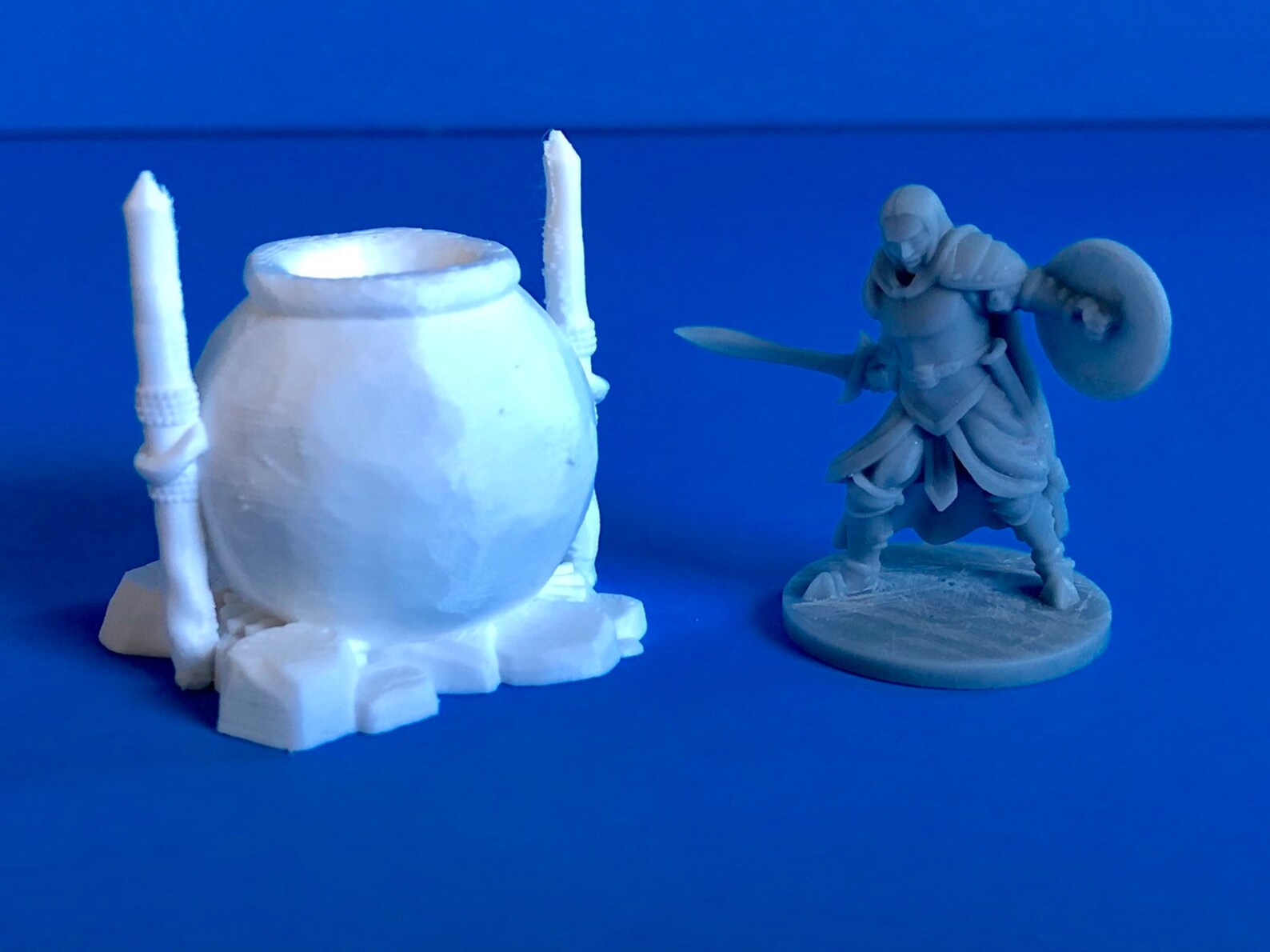 Dnd Large Cauldron Brewing Hag Potion Pot 28mm Tabletop Goblin - Etsy