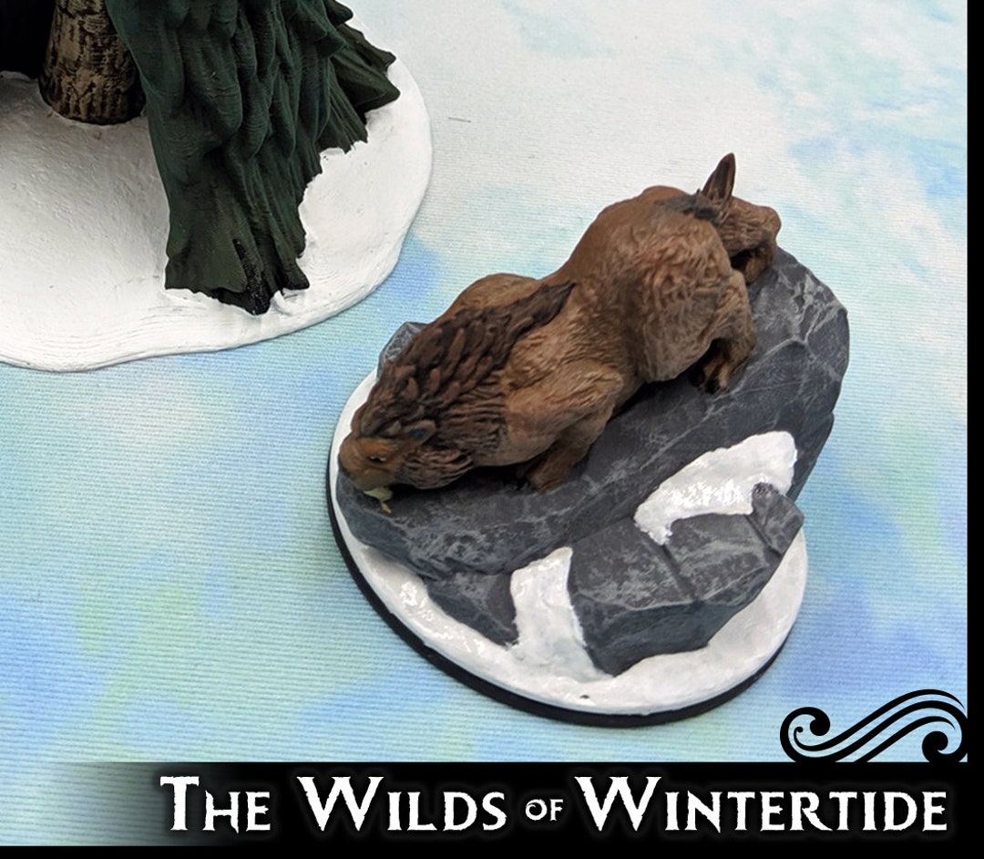 Dnd Sabertooth Tiger Lion Prehistoric Predator Animal - Etsy