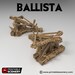 Dnd ONE Ballista Resin Miniature Battle War Weapons Dwarves Elves and ...