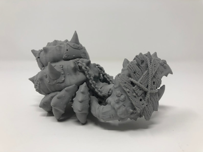 Dnd Giant Battle Crab Mount Crustacean Monster Marine Creature Tabletop ...