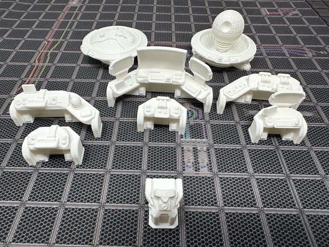 Dnd Rebel Base Headquarters Set for Battle Legion Sci-fi Scatter Dragon ...