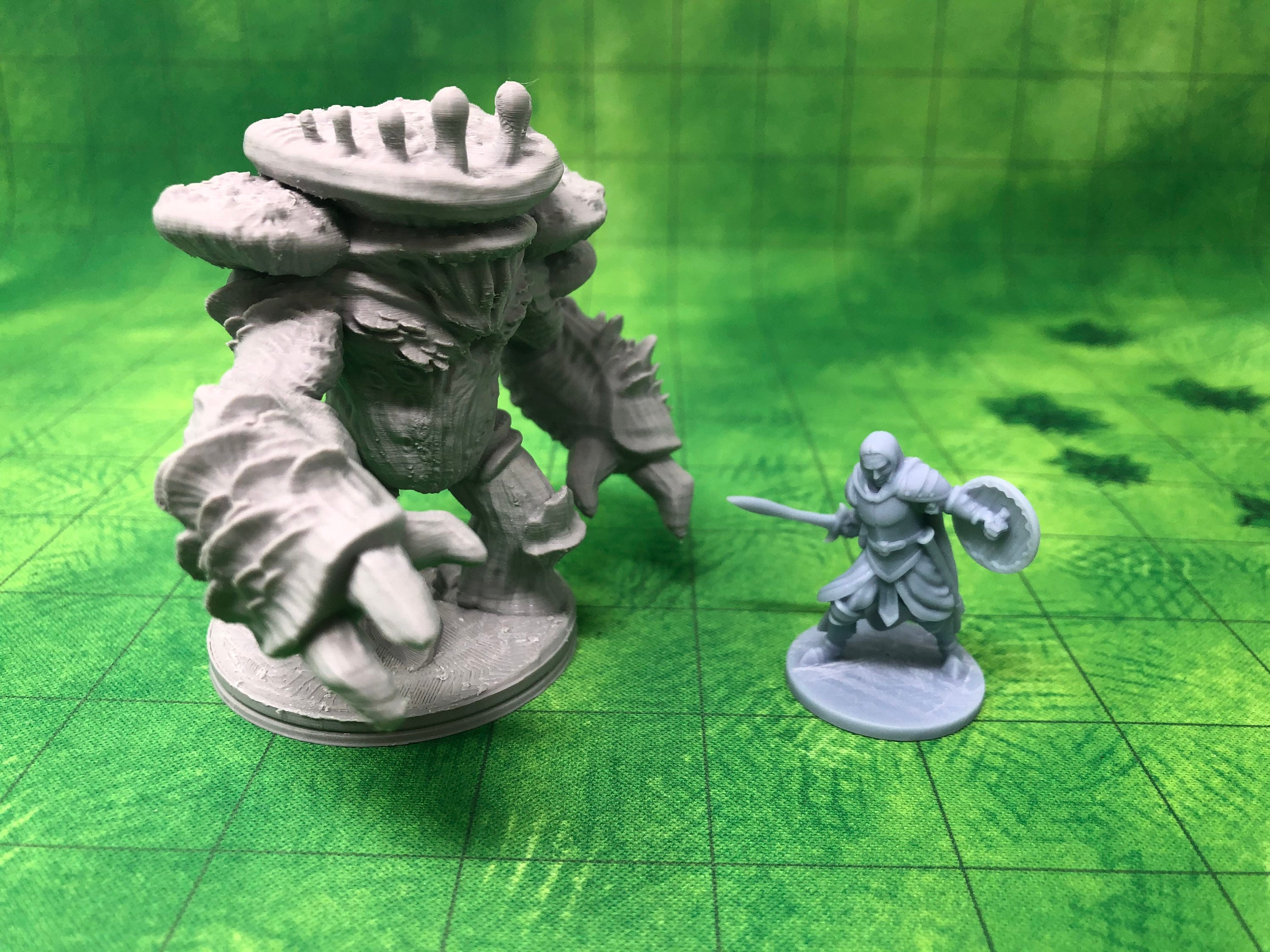 Dnd Behemoth Mycondid Fungus Mushroom RPG Miniatures Games D&D | Etsy