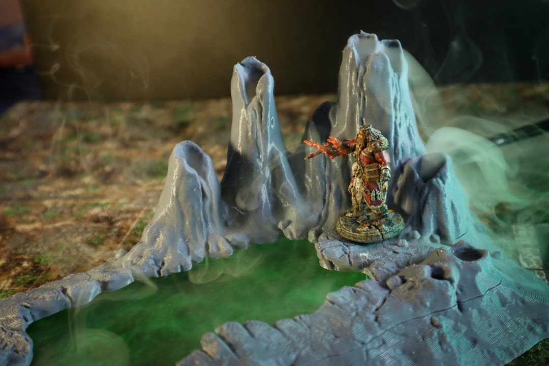 Dnd Animated Magic Portal Acid Lake Insert PHONE 4 Video Effects Sci-fi ...