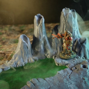 Dnd Animated Magic Portal Acid Lake Insert PHONE 4 Video Effects Sci-fi ...