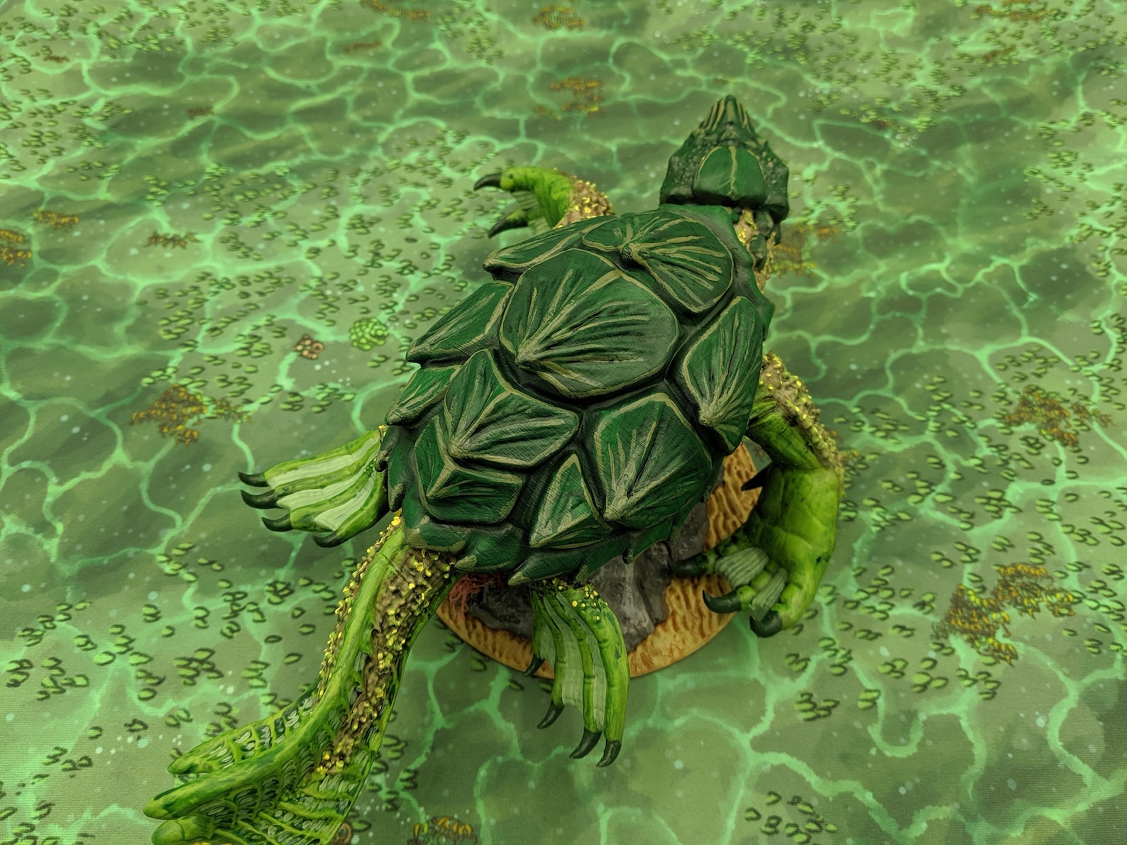 Dnd Dragon Turtle Aquatic Sea Monster Giant Turtle Ocean - Etsy