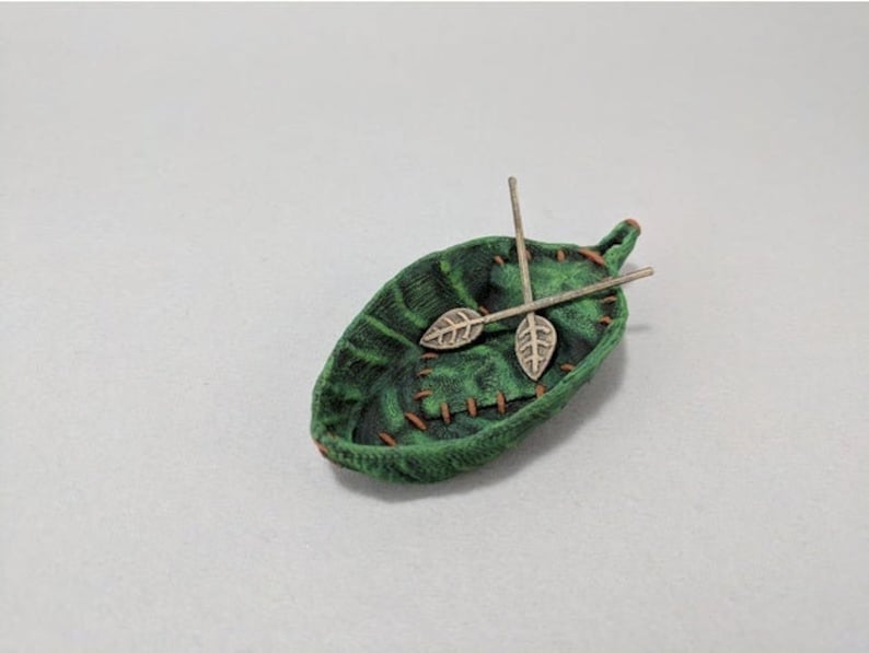Dnd Elven Leaf Boat | 28mm Tabletop Scatter Terrain | D&D Elf Miniature ...