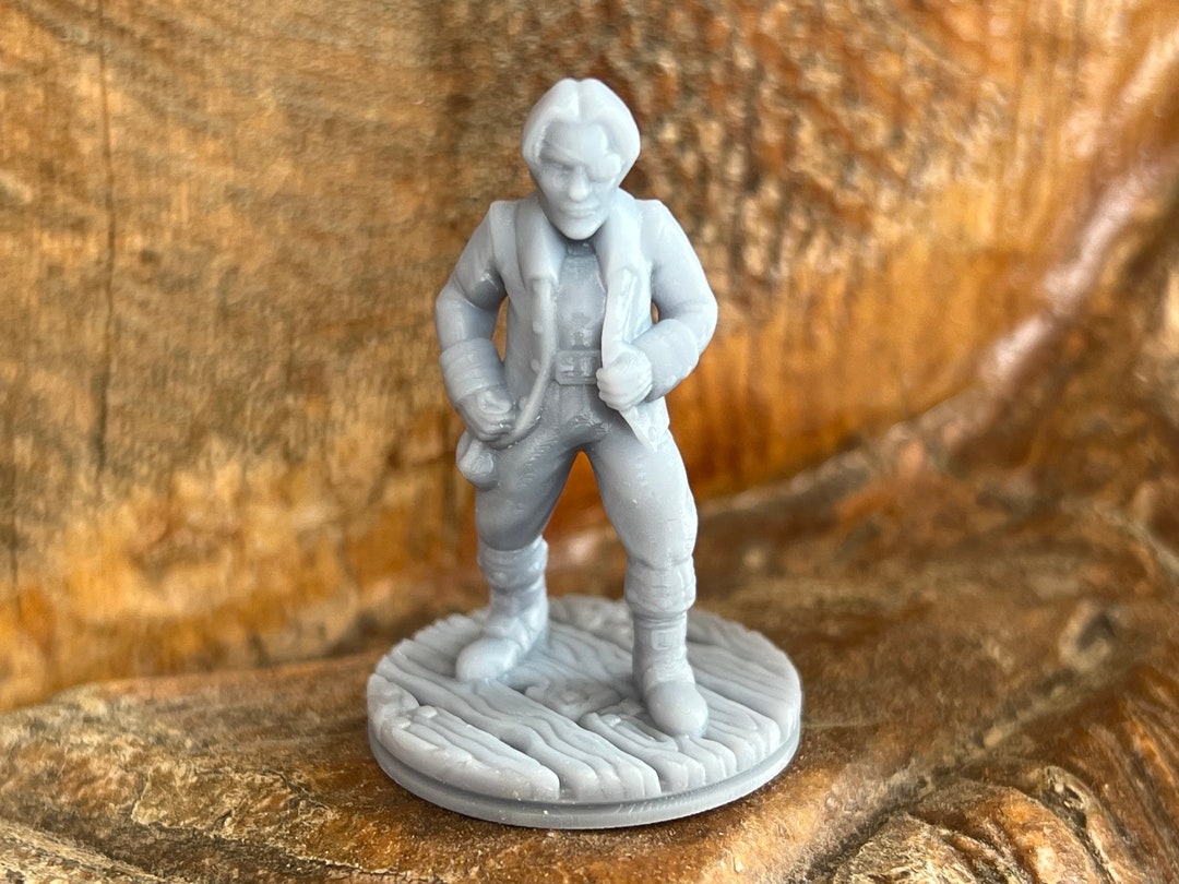 Dnd Pirate Crewman With Eye Patch Sailor Ship Mate Sailor 28mm Resin ...