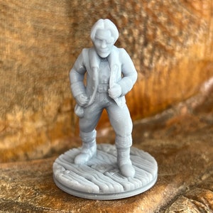 Dnd Pirate Crewman With Eye Patch Sailor Ship Mate Sailor 28mm Resin ...